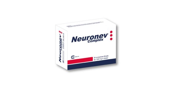 NEURONEV COMPLEX 30 Compresse - Integratore Neuroprotettivo