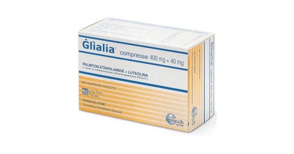Glialia 400mg+40mg Compresse Nocepharm | Nocepharm