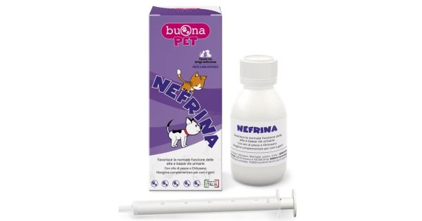 Nefrina Pasta Fluida Buona Pet | Nocepharm