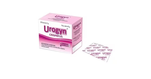 Urogyn Crispatus Bustine, Nocepharm