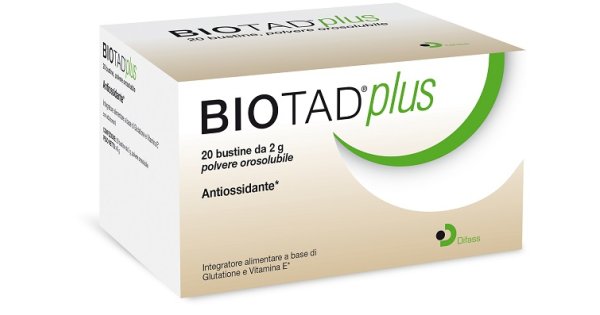 Biotad Plus 20 bustine Biotab Plus | Nocepharm