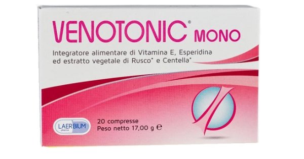 VENOTONIC MONO 20CPR 850MG