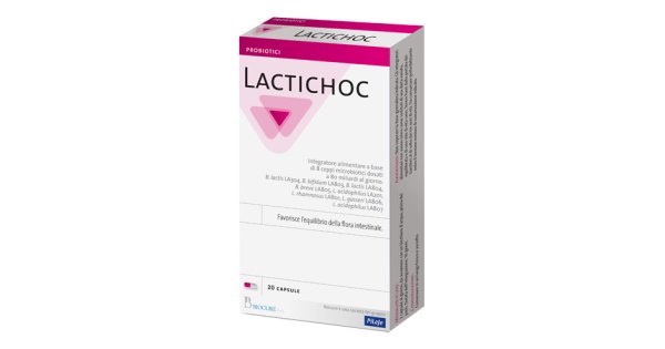 Lactichoc 20 capsule Biocure | Nocepharm