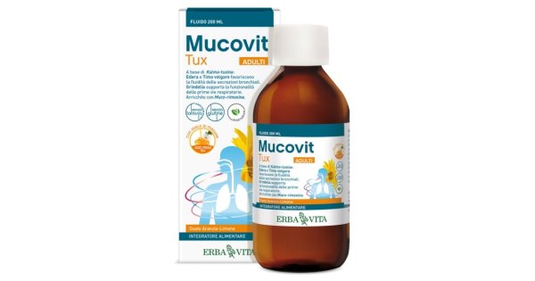 MUCOVIT TUX Adulti 200ml