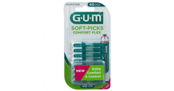 GUM SOFT PICK COMFORT FLEX