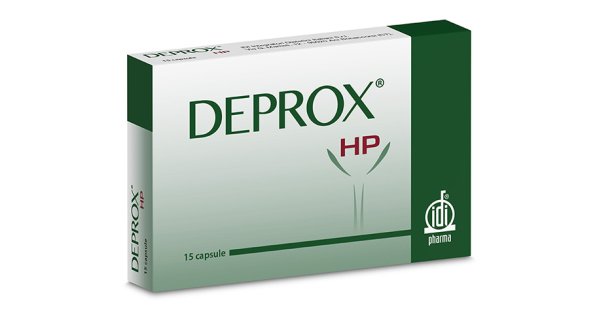 Deprox hp 15 capsule- integratore alimentare per la prostata
