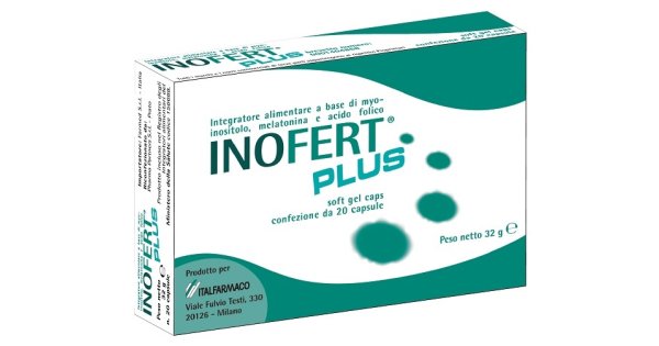INOFERT PLUS 20CPS SOFTGEL