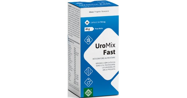 UROMIX FAST 60 Cps 750mg