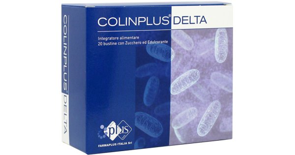 Colinplus delta integratore per il sistema nervoso 20 bustine
