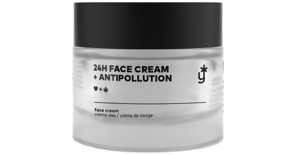 BIOHEMPATHY 24H FACE CR A/POLL