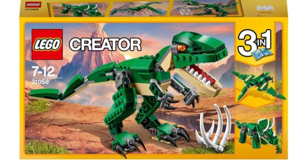 LEGO 31058 DINOSAURO V29