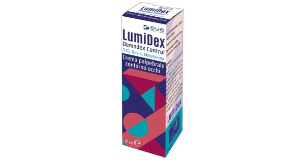 LUMIDEX DEMODEX CONTROL 10ML