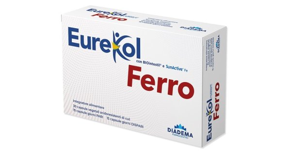 EUREKOL FERRO 30 Cps