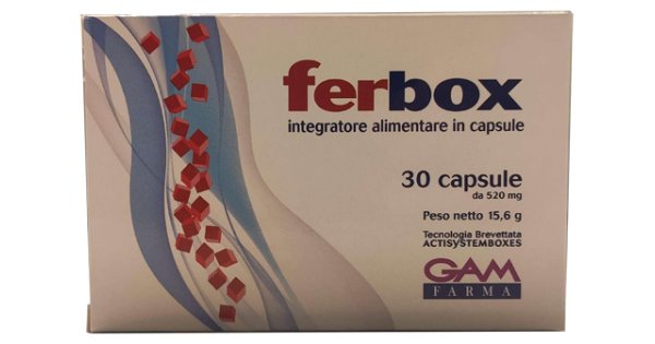 FERBOX 30 Cps