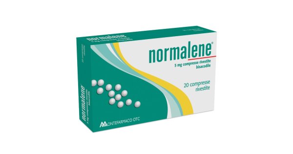 Normalene*20cpr Riv 5mg
