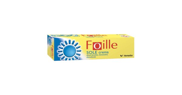 Foille Sole*crema 30g