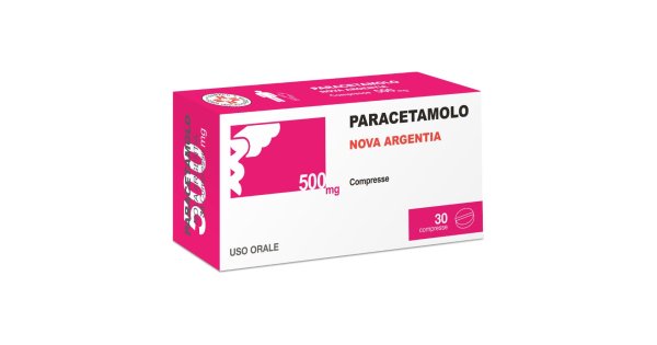 Paracetamolo Nov*30cpr 500mg
