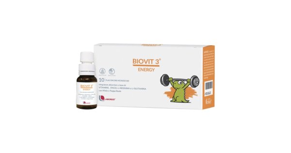 BIOVIT-3 10FLAC 10ML