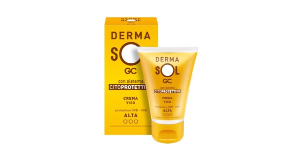 DERMASOL CG CR SOL VISO ALTA