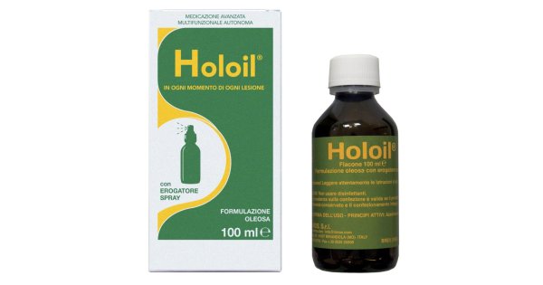 HOLOIL Formulaz.Oleosa 100ml