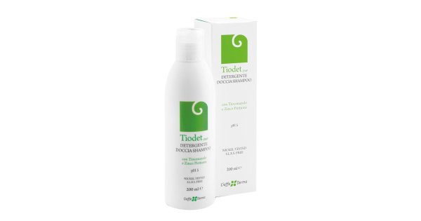 Tiodet Znp detergente 200 ml- Doccia Shampoo per Pelli Delicate