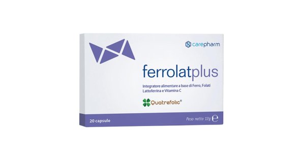 FERROLAT PLUS 20CAPSULE