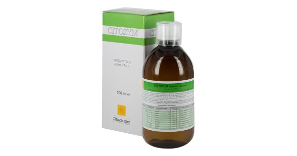 Citozym 500ml - Integratore per il Benessere Cellulare e Metabolico