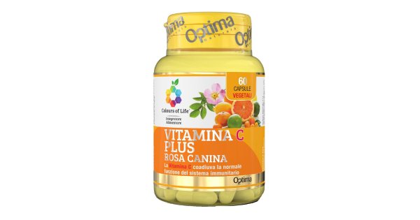 VITAMINA C PLUS ROSA CAN 60CPS
