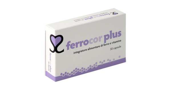 FERROCOR PLUS 20CPS