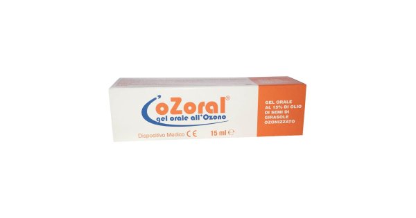 OZORAL IDROGEL ORALE OZONO
