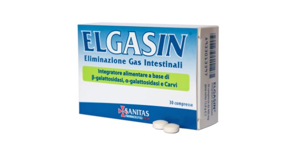 Elgasin 30 compresse Sanitas | Nocepharm