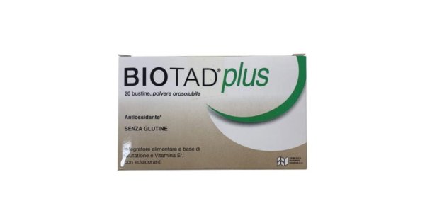 Biotad Plus 20 bustine Biotab Plus | Nocepharm