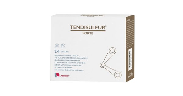 Laborest Tendisulfur Forte 14 buste Integratore Tendini
