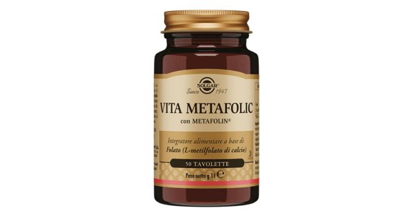 VITA METAFOLIC 50TAV SOLGAR
