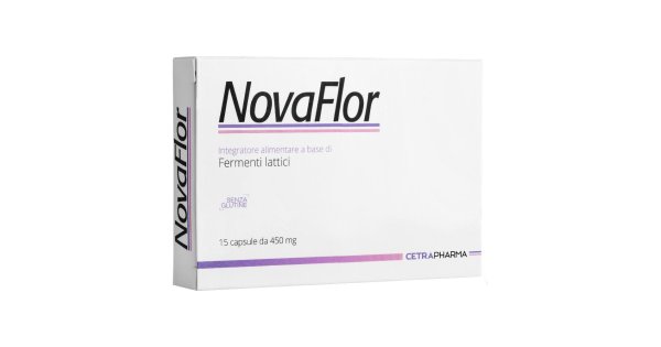 NOVAFLOR 15CPS 450MG