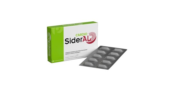 Cardiosideral 20 capsule | Nocepharm