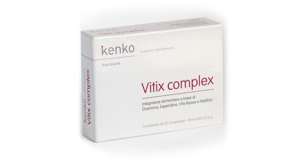VITIX COMPLEX 20CPR