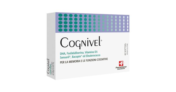 Cognivel 40 Softgel Equilibra | Nocepharm