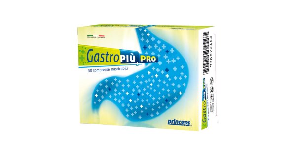 GASTROPIU'PRO 30CPR MASTICAB