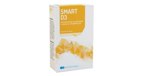 SMARTD3 VIT D3 GOCCE 15ML