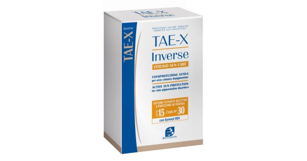 TAE-X INVERSE VITILIGO SUNCARE