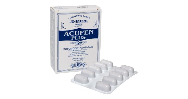 Acufen Plus Compresse Nocepharm