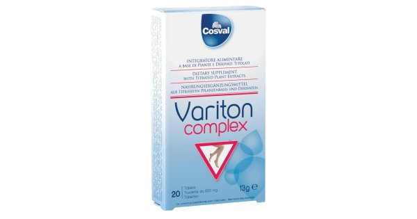 VARITON COMPLEX 20TAV 650MG
