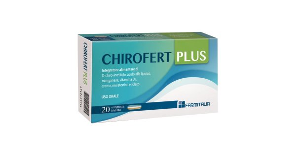 Chirofert Plus Compresse LJ Pharma | Nocepharm