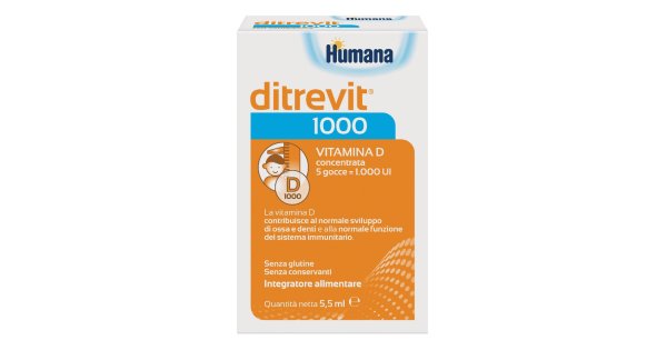 DITREVIT 1000 5,5ML