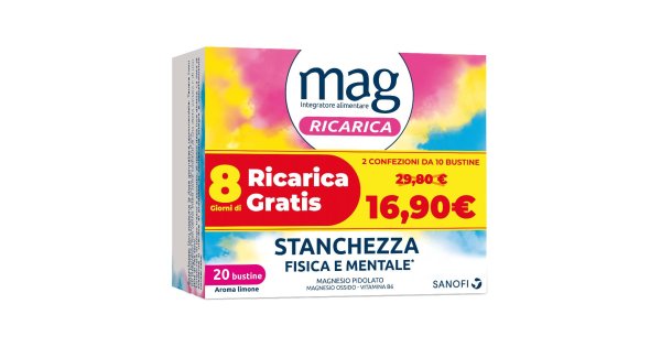 MAG RICARICA 24 ORE BI-PACK