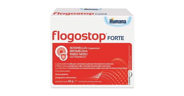 FLOGOSTOP Forte 14 Bust.
