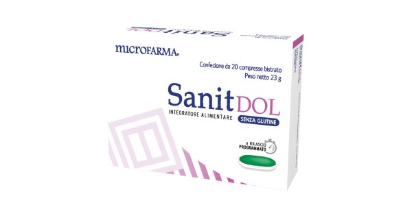 SANIT DOL 20 Cpr