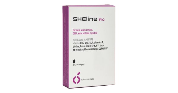 SHELINE PIU' MENOPAUSA 60SOFTG