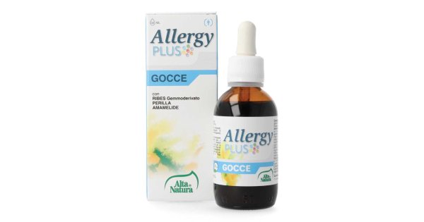 ALLERGY PLUS GOCCE 50ML